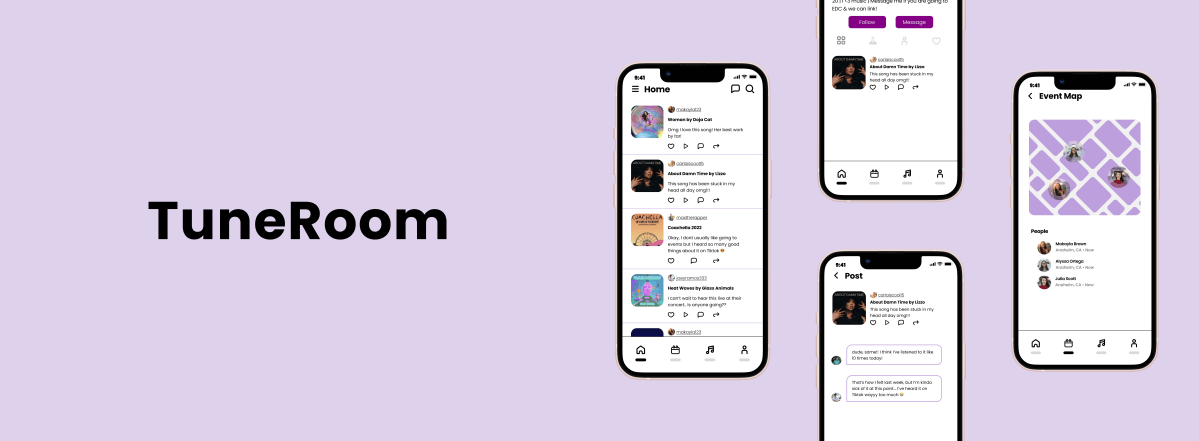 TuneRoom – Nadia Corral