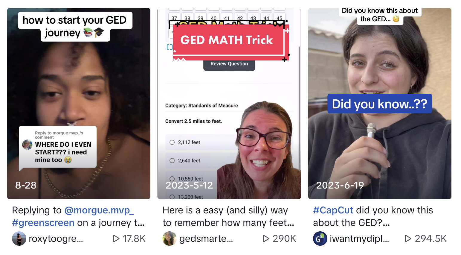 Designing a Pathway to GED Success for TecoGuide – Nadia Corral